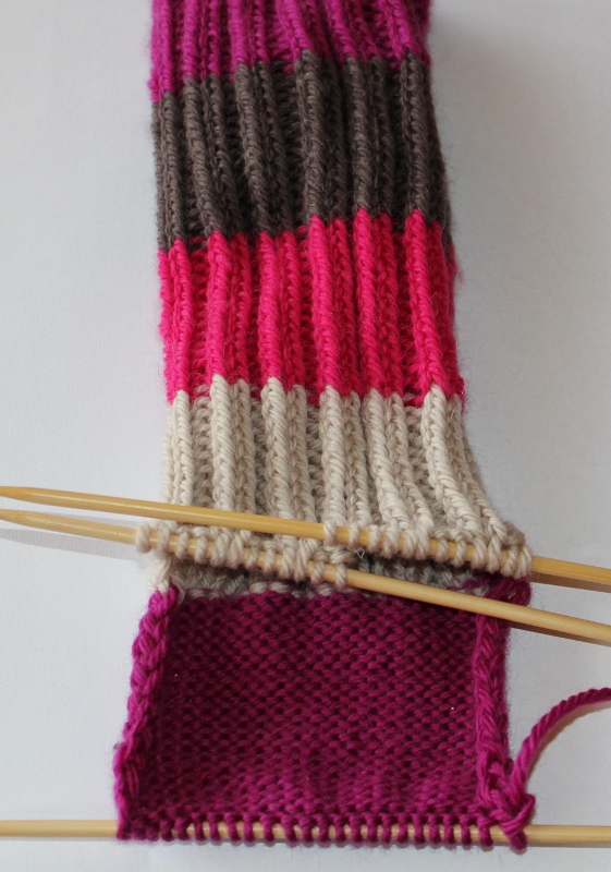 Hvordan strikke sokker / ull labber – Boerboelheidi