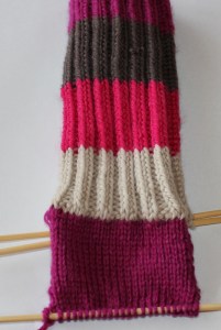 Hvordan strikke sokker / ull labber – Boerboelheidi