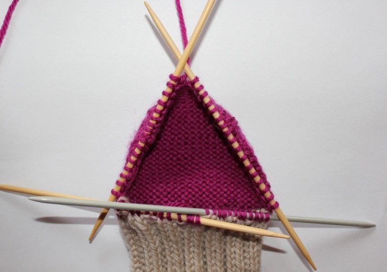 Hvordan strikke sokker / ull labber – Boerboelheidi