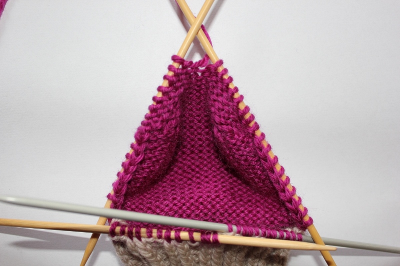 Hvordan strikke sokker / ull labber – Boerboelheidi