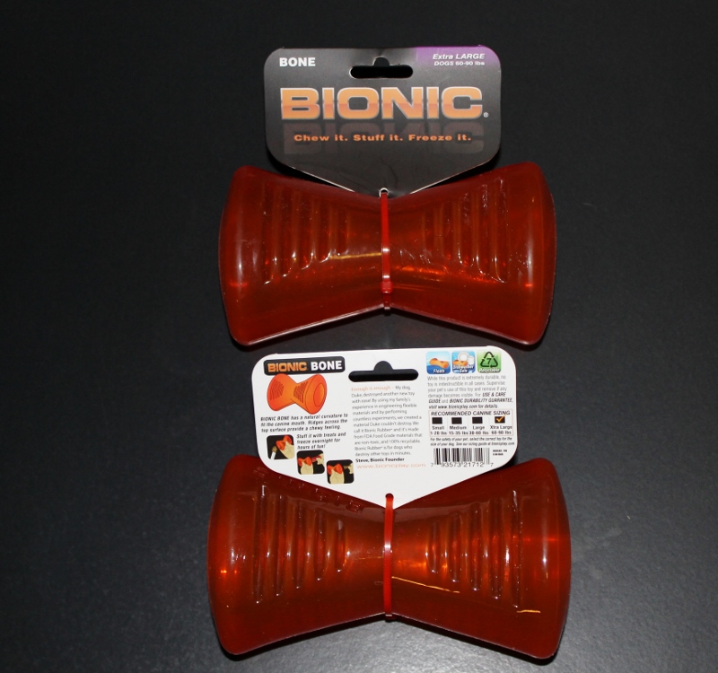 Bionic Bone og leker til store hunder – Boerboelheidi